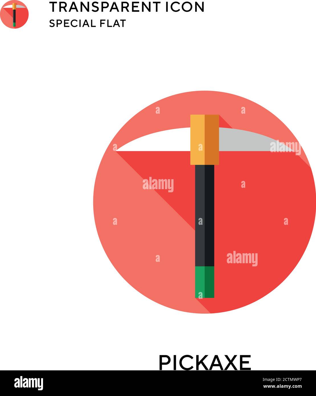 Pickaxe icon simple style hi-res stock photography and images - Alamy