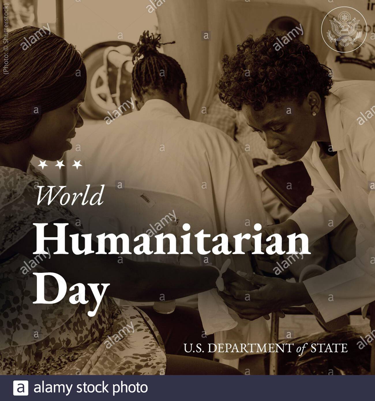 Humanitarian Workers High Resolution Stock Photography and Images - Alamy