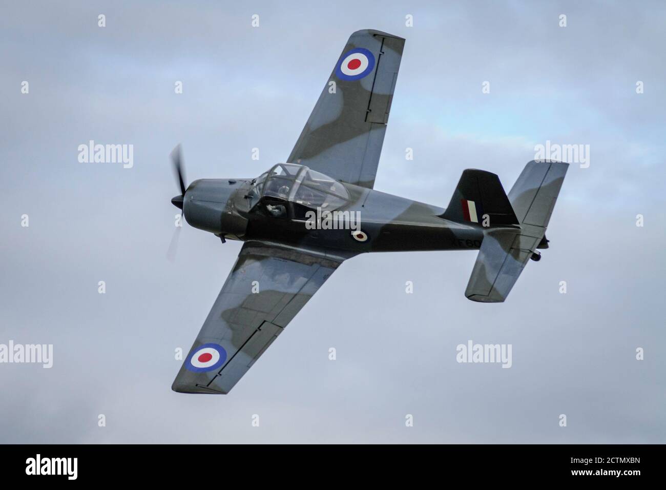 The Percival Provost is a basic trainer aircraft that was designed and ...