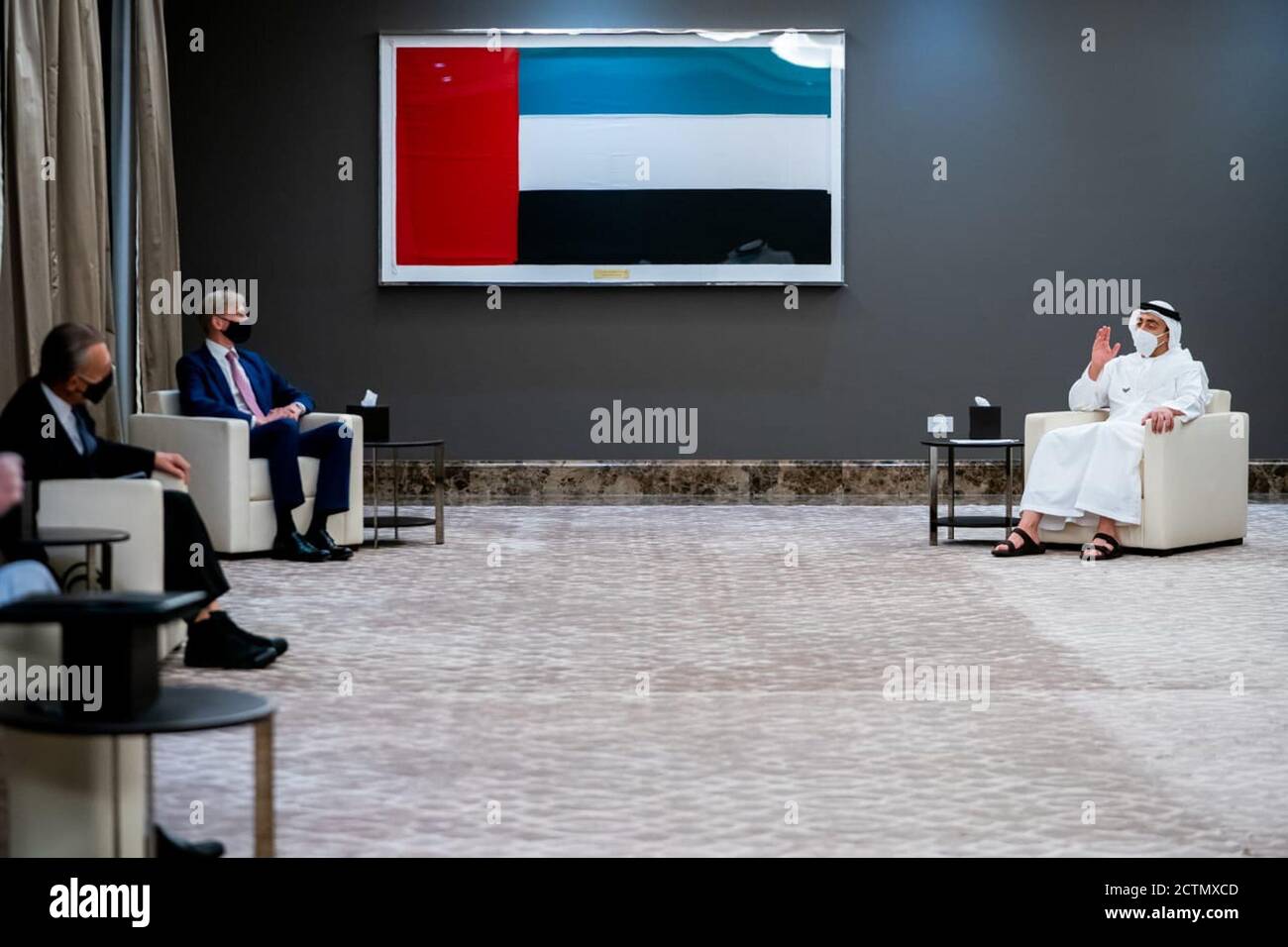 Sheikh abdullah bin zayed al hi-res stock photography and images - Alamy