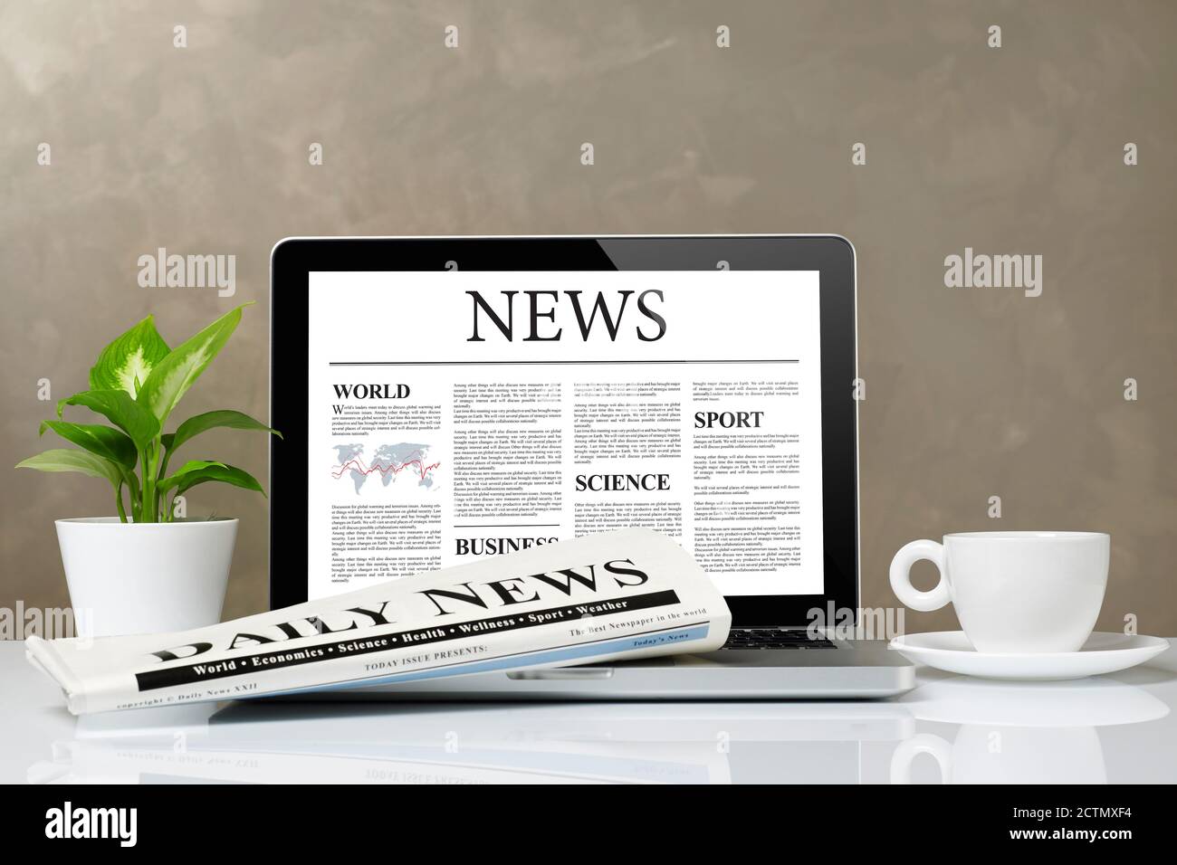 Early modern newspaper hi-res stock photography and images - Alamy