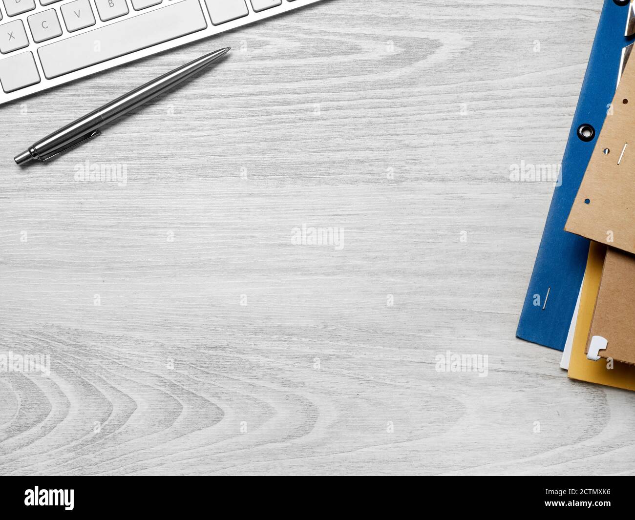 Office desk close-up Stock Photo - Alamy