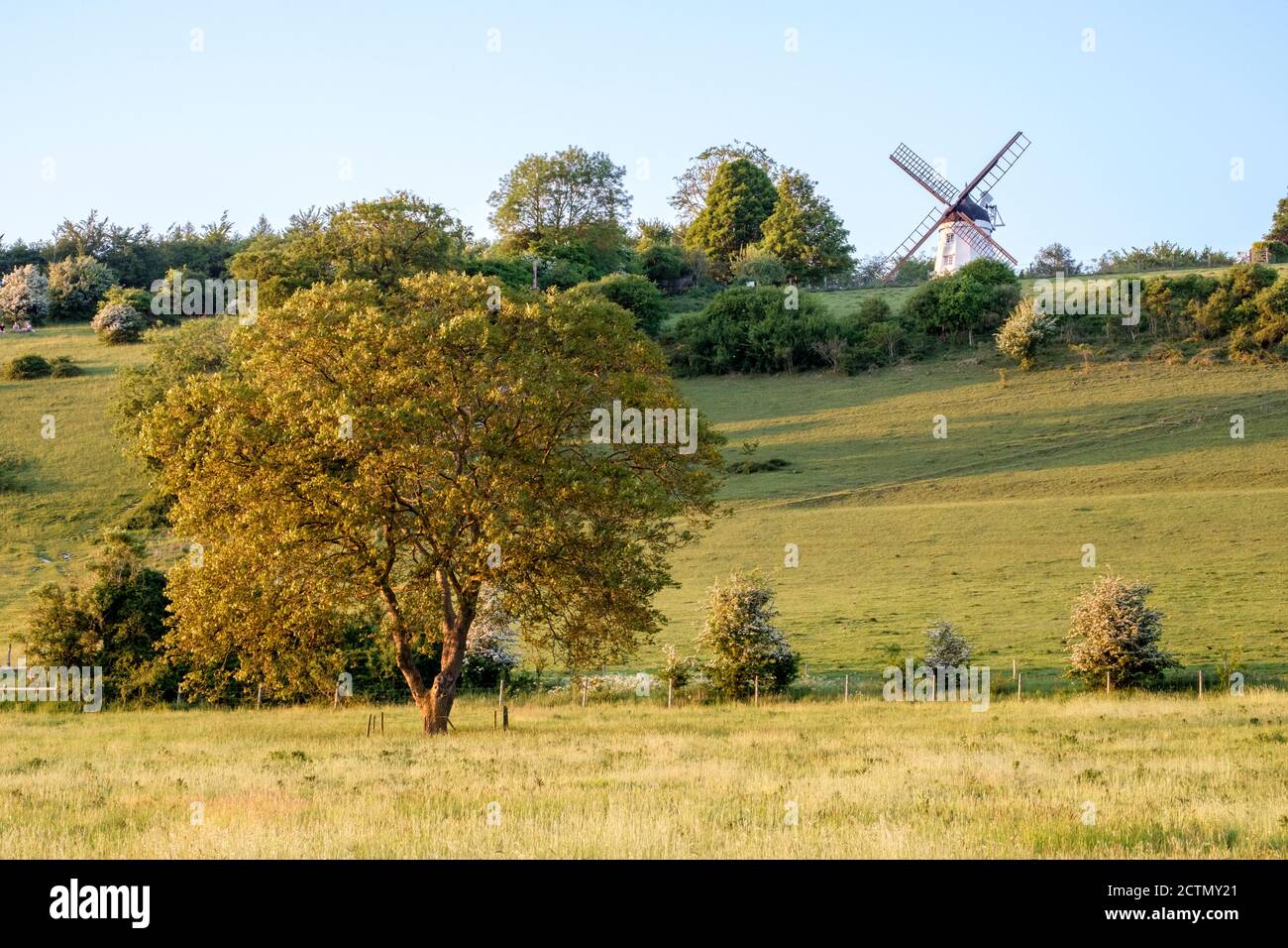 Exterior outside view village building buildings england english ...