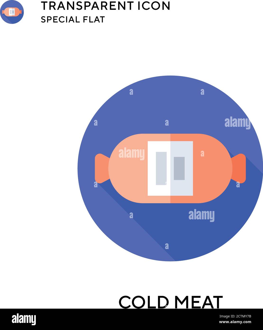 Salami selection Stock Vector Images - Alamy