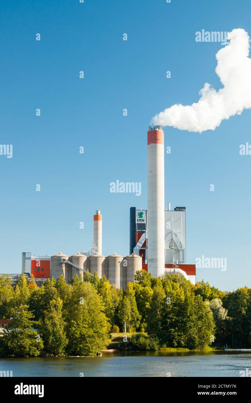 Upm paper finland hi-res stock photography and images - Alamy