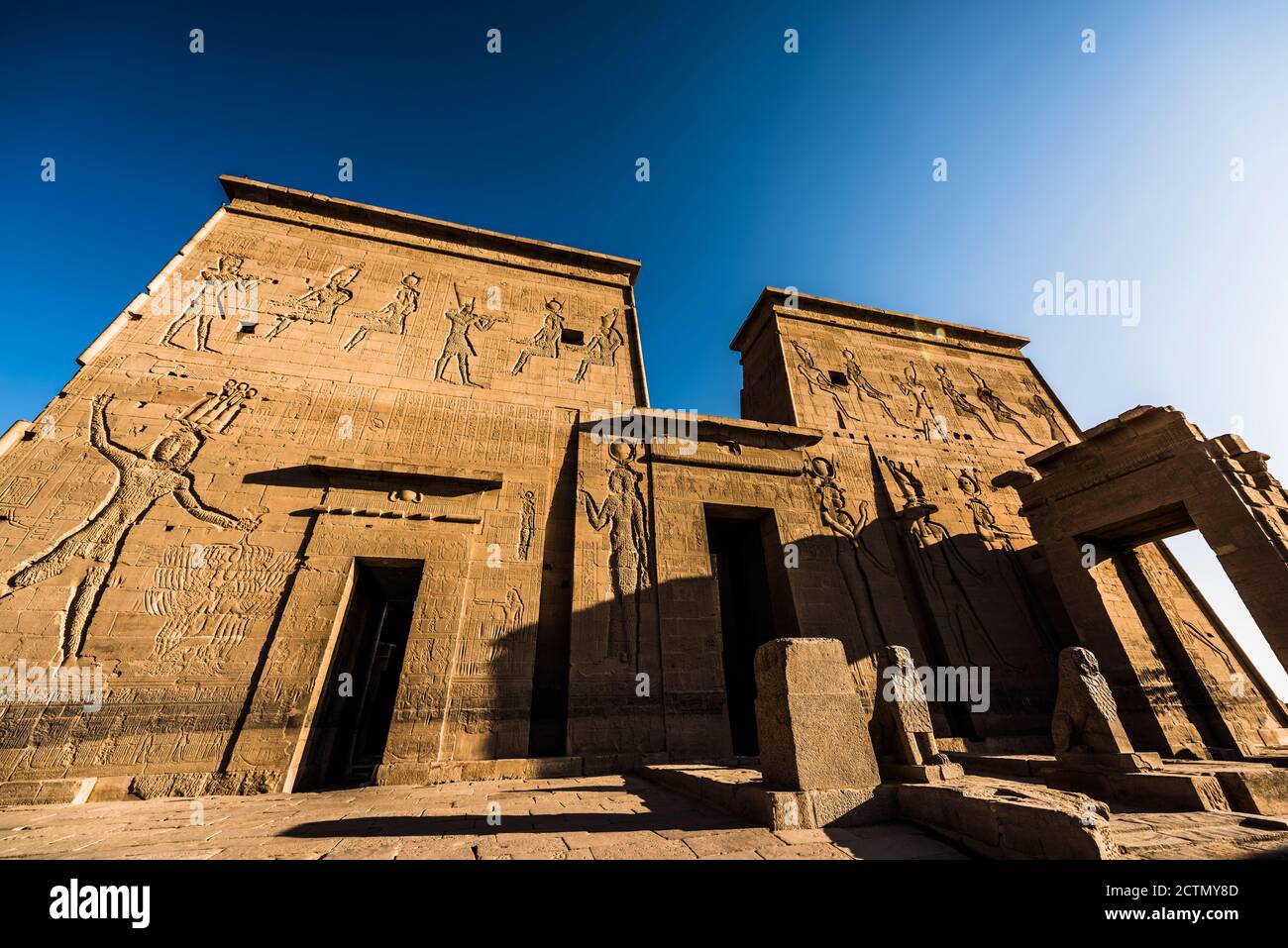 Egypt Nil Com Ombo Temple Temple of Com Ombo Temple on the Nile Com ...