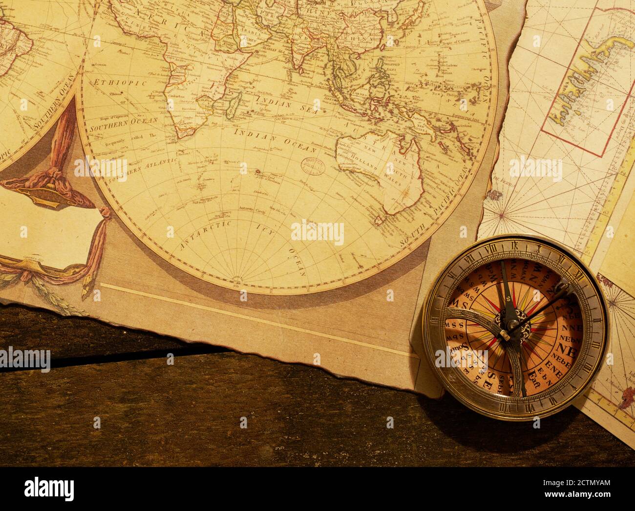 Xviii century map hi-res stock photography and images - Alamy