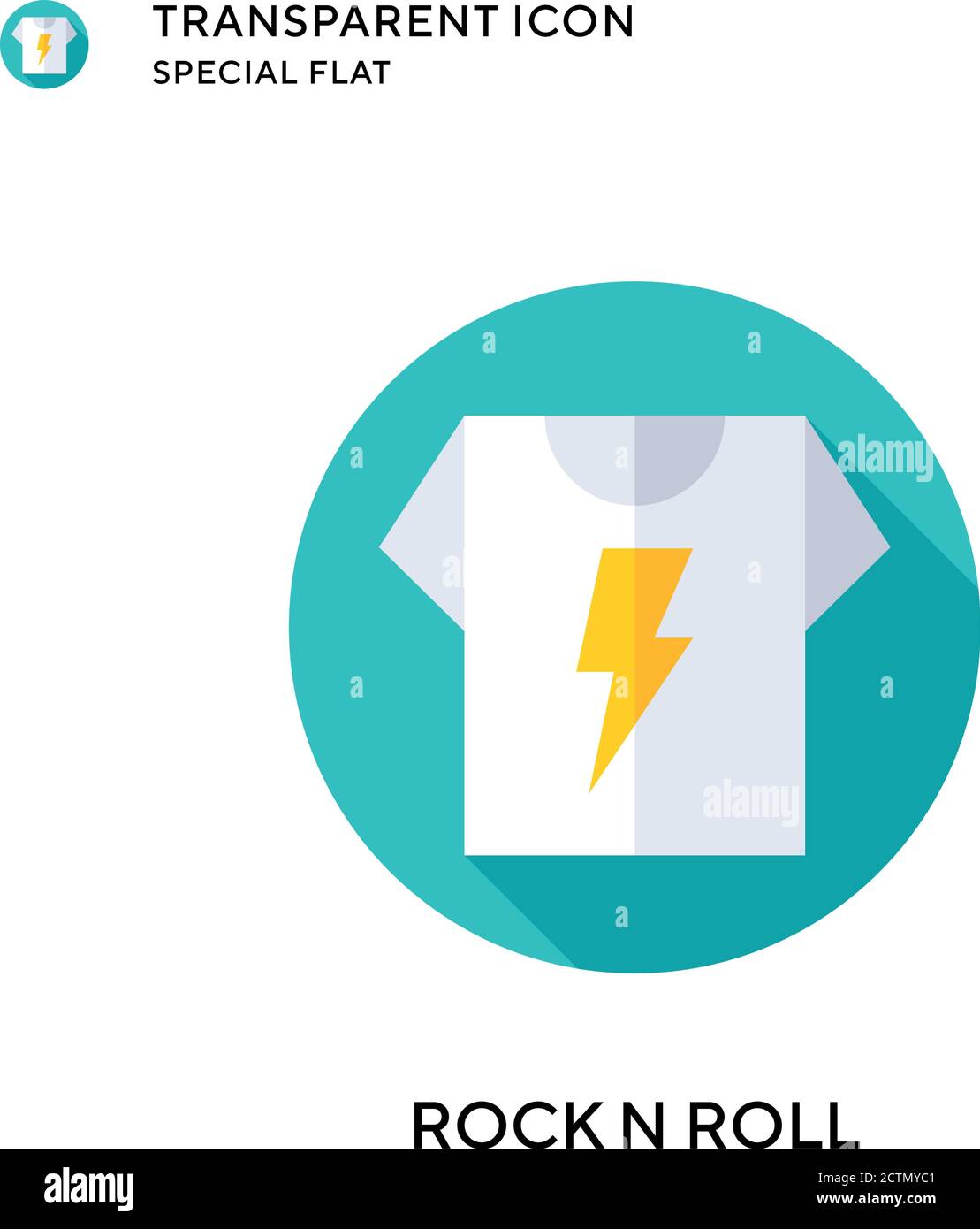 Rock N Roll Vector Vectors High Resolution Stock Photography and Images ...