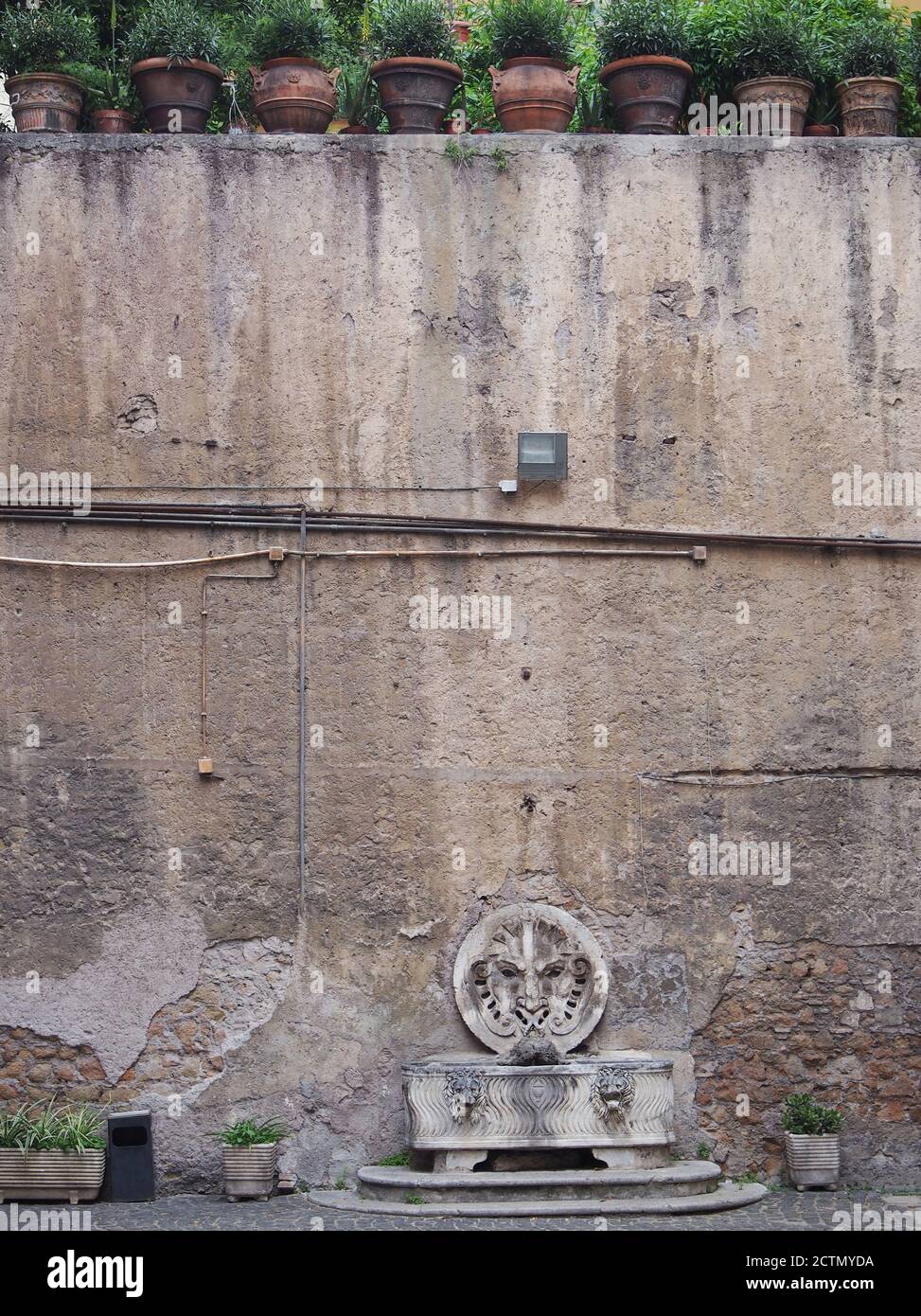 Old Roman wall Stock Photo - Alamy