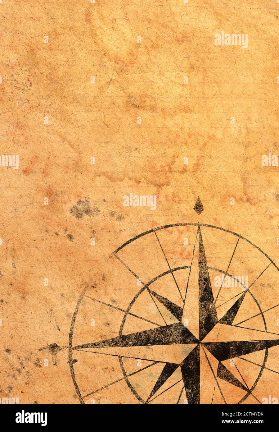 Old map close up hi-res stock photography and images - Alamy