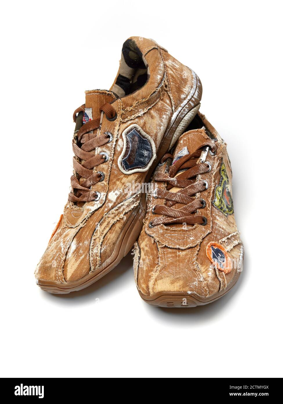 Hole shoes poverty hi-res stock photography and images - Alamy