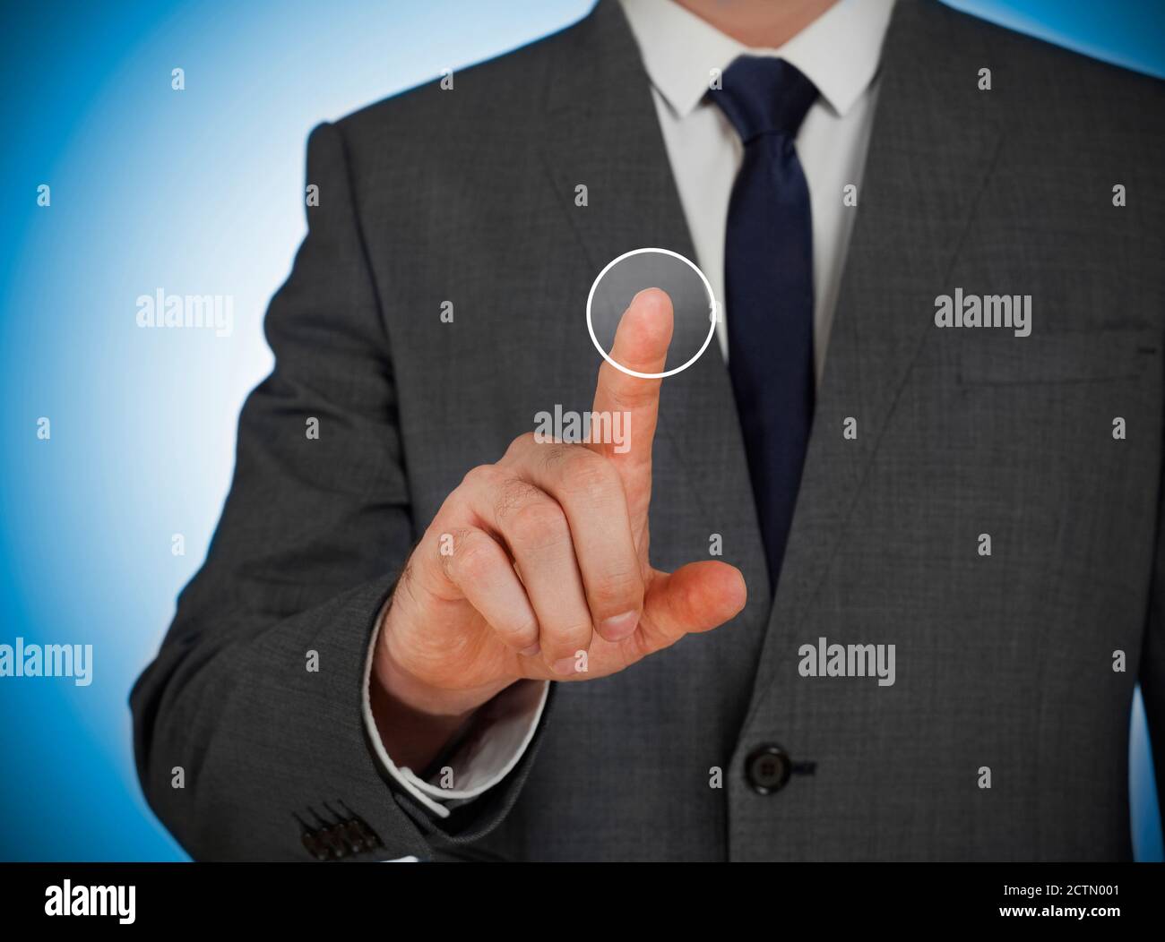 Push button concept Stock Photo - Alamy