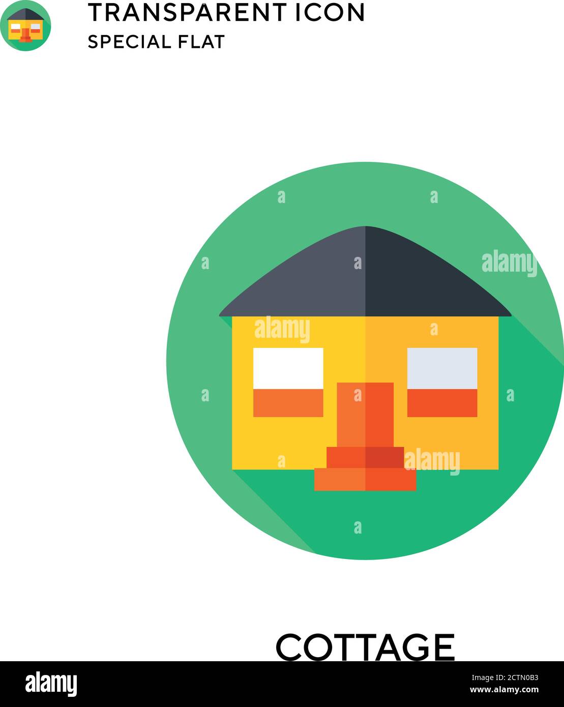 English cottage door and window Stock Vector Images - Alamy