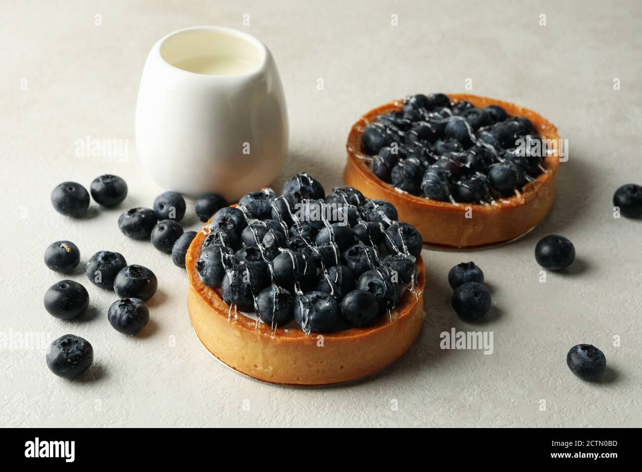 Blueberry pie milk on hi-res stock photography and images - Alamy