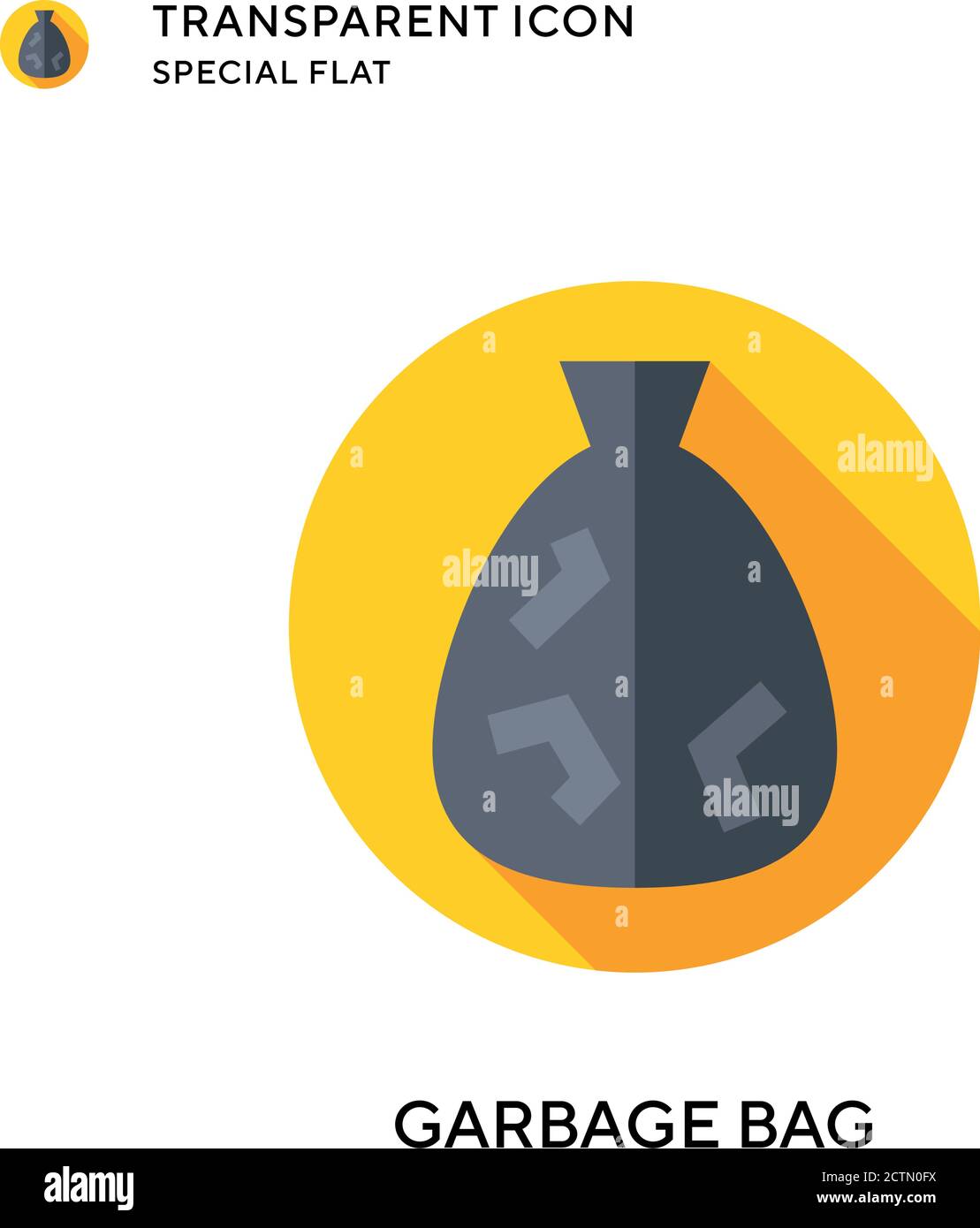 Bin bag knot Stock Vector Images - Alamy