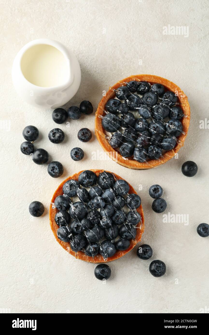 Blueberry pie milk on hi-res stock photography and images - Alamy