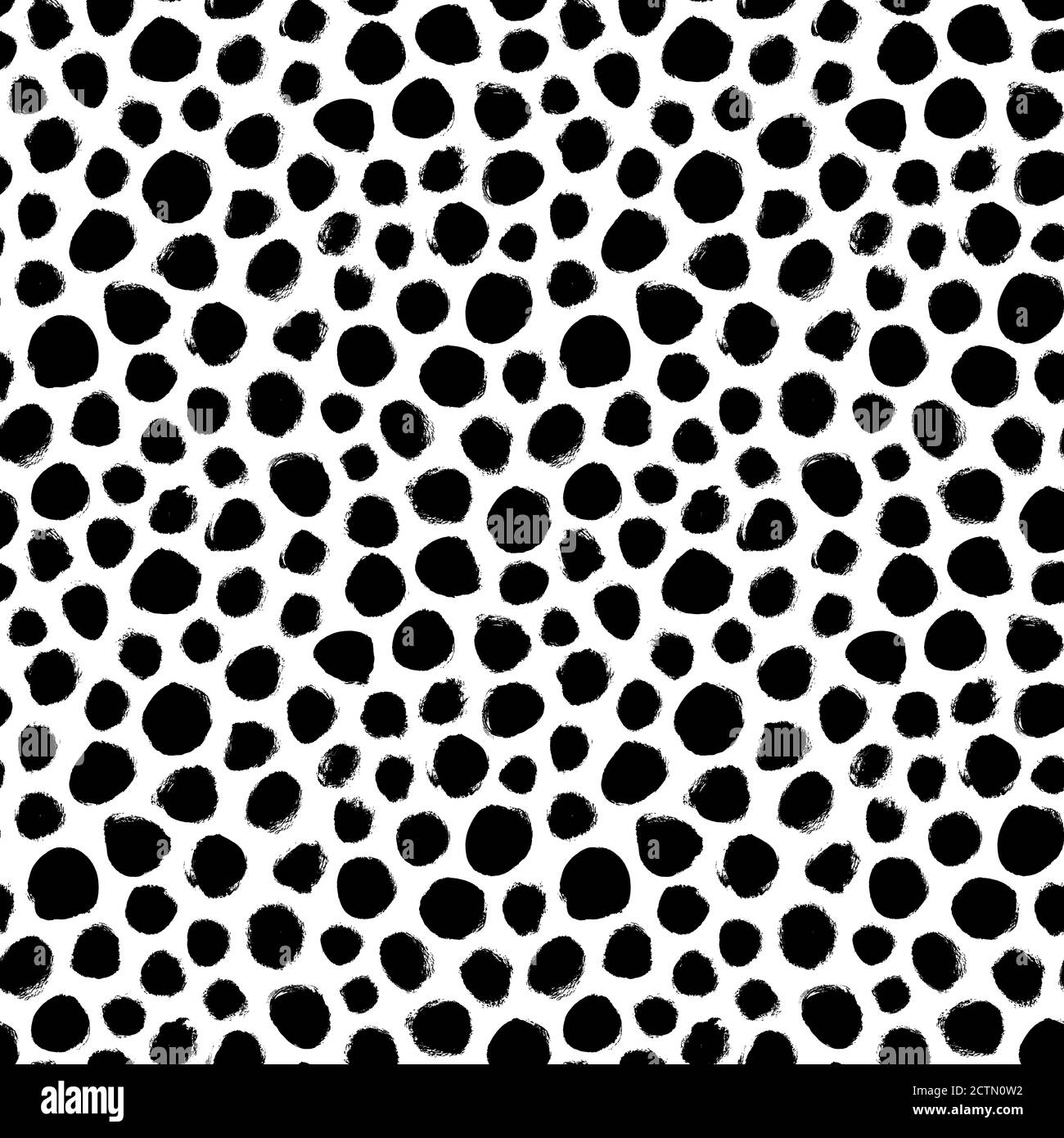 Grunge spots hand drawn vector seamless pattern Stock Vector Image ...