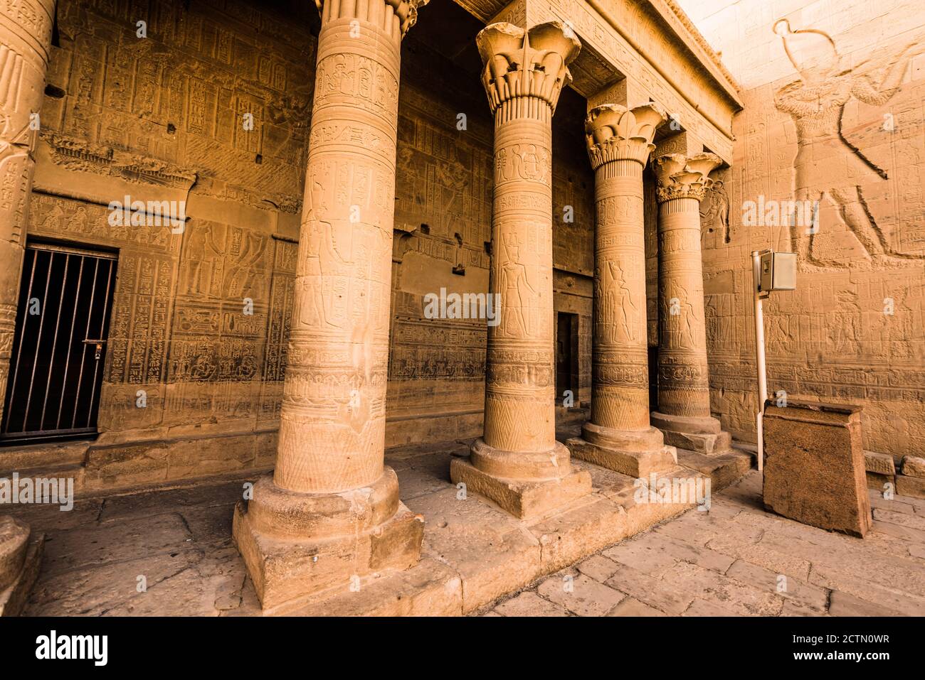 Egypt Nil Com Ombo Temple Temple of Com Ombo Temple on the Nile Com ...