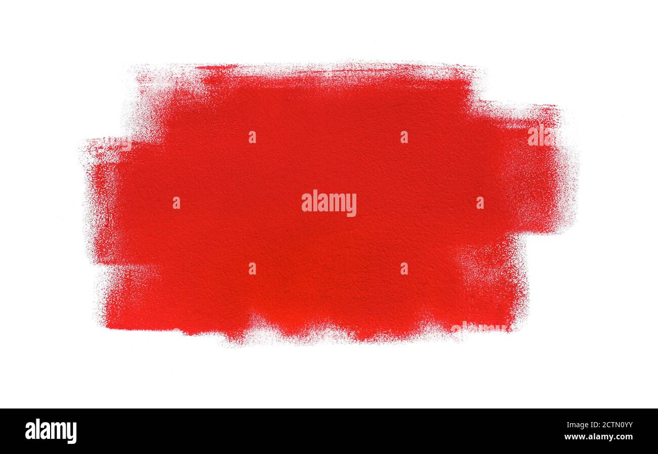Paint spot isolated Stock Photo - Alamy