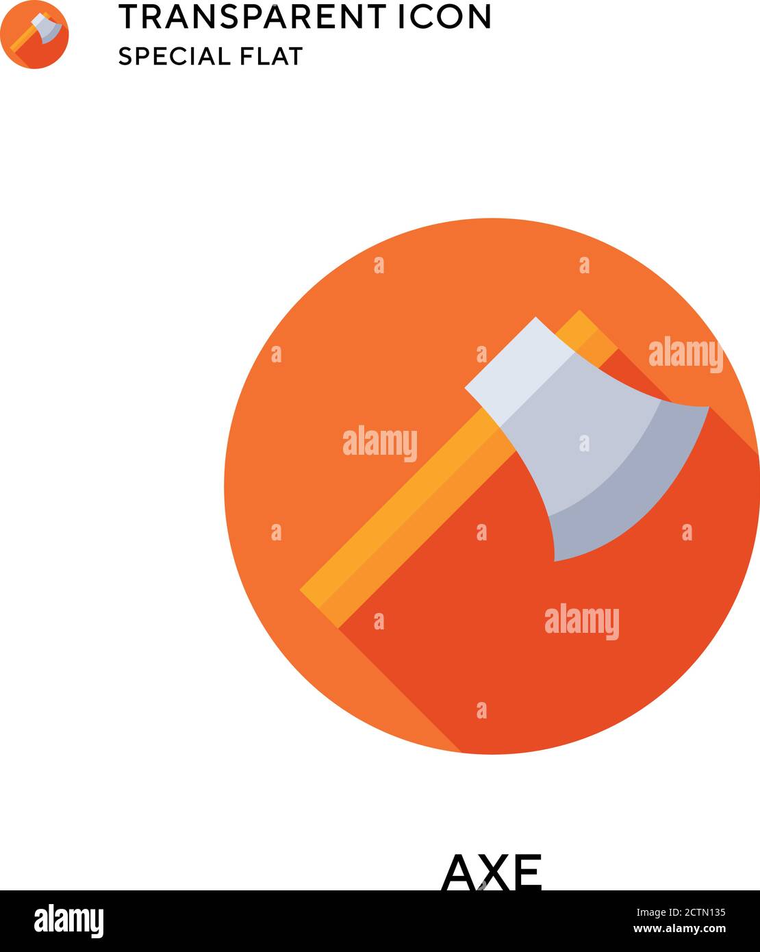 Axe Throwing Target Stock Vector Images - Alamy