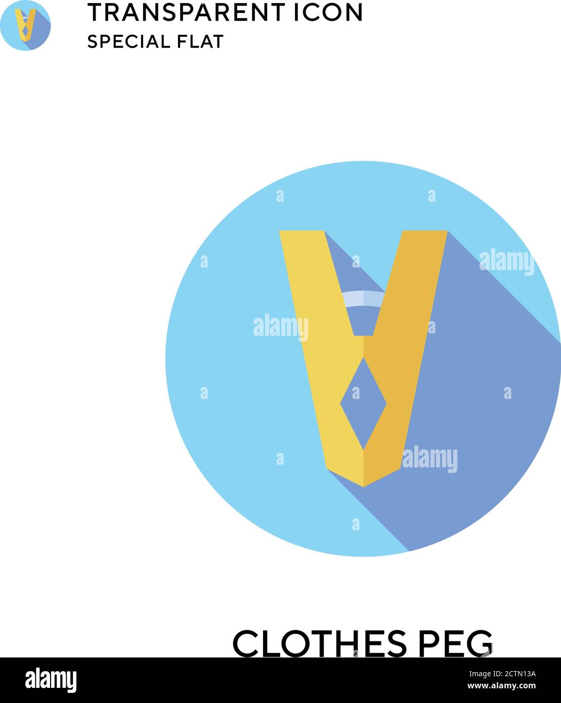 Hang laundry retro Stock Vector Images - Alamy