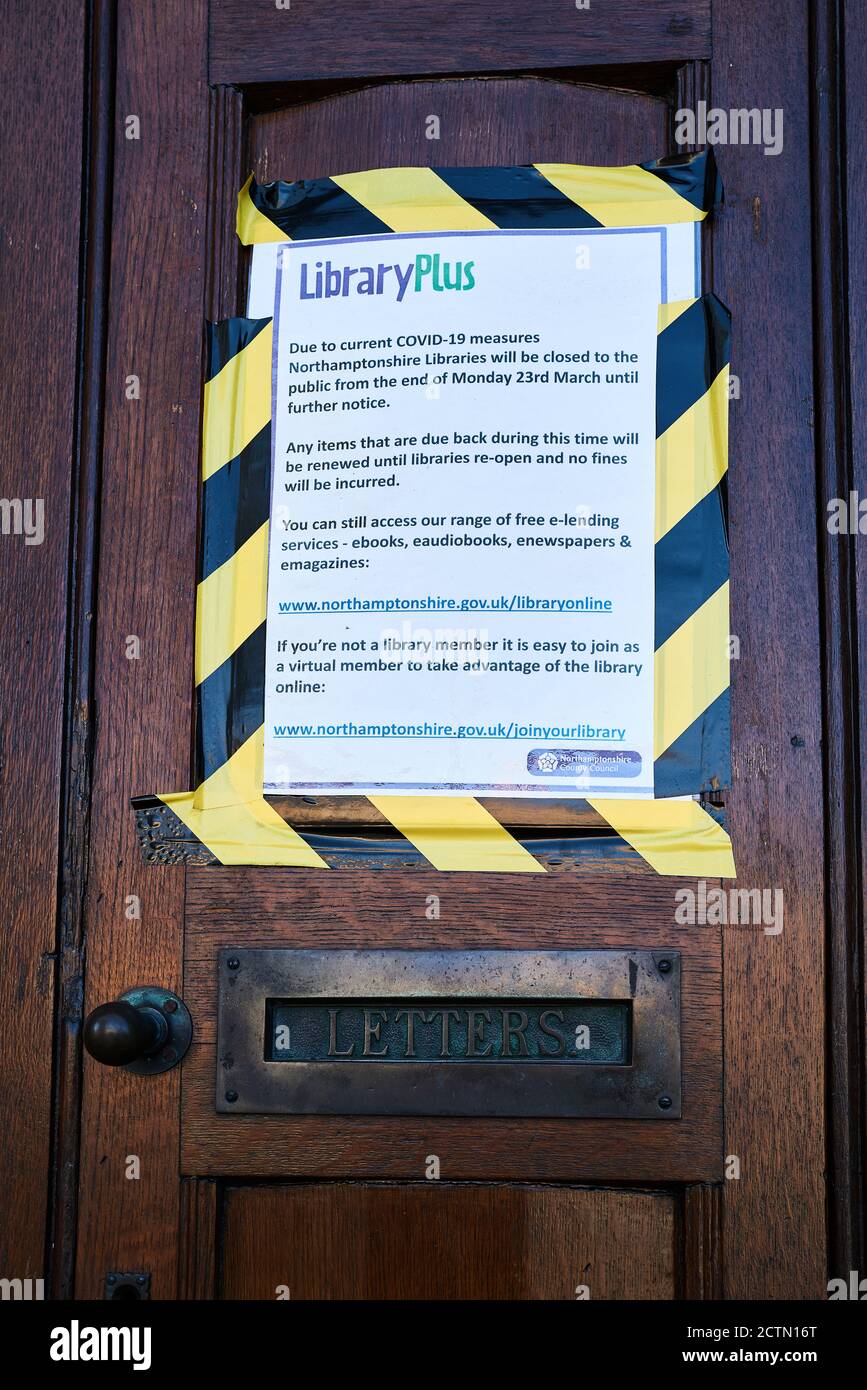 Public library kettering england hi-res stock photography and images ...