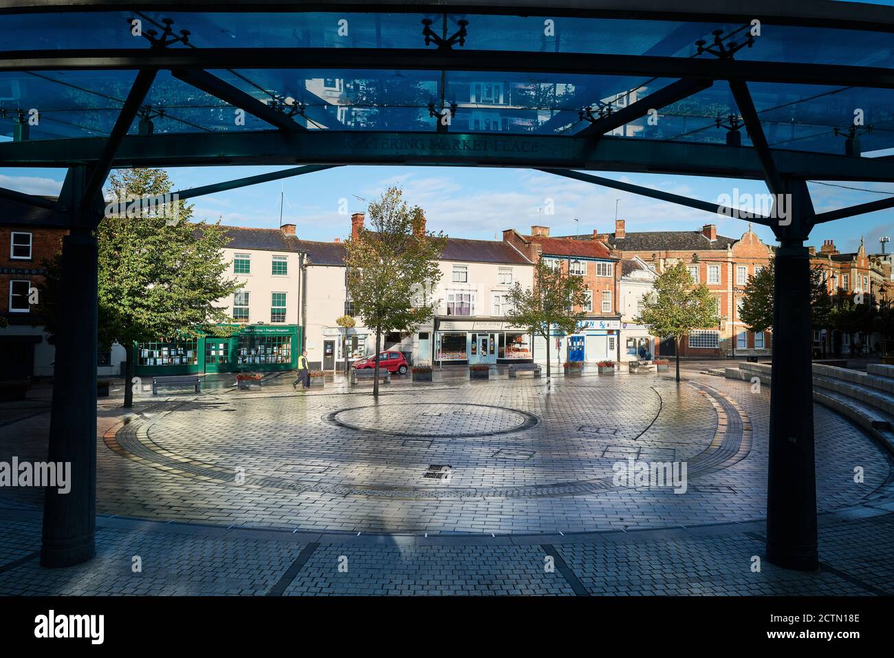 Market square kettering england hi-res stock photography and images - Alamy