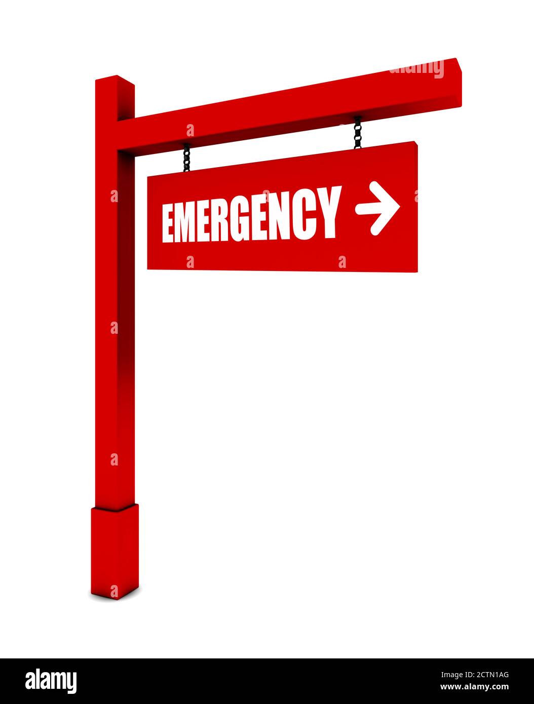 Emergency services information Cut Out Stock Images & Pictures - Alamy