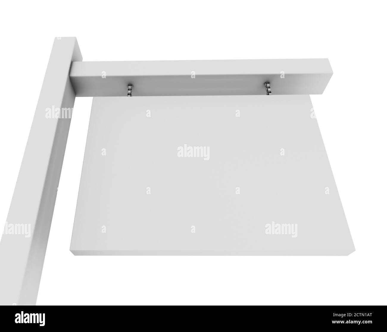 Blank wood sign on Black and White Stock Photos & Images - Alamy