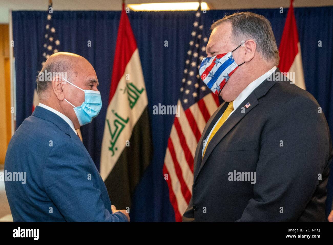 Strengthening strategic cooperation hi-res stock photography and images ...