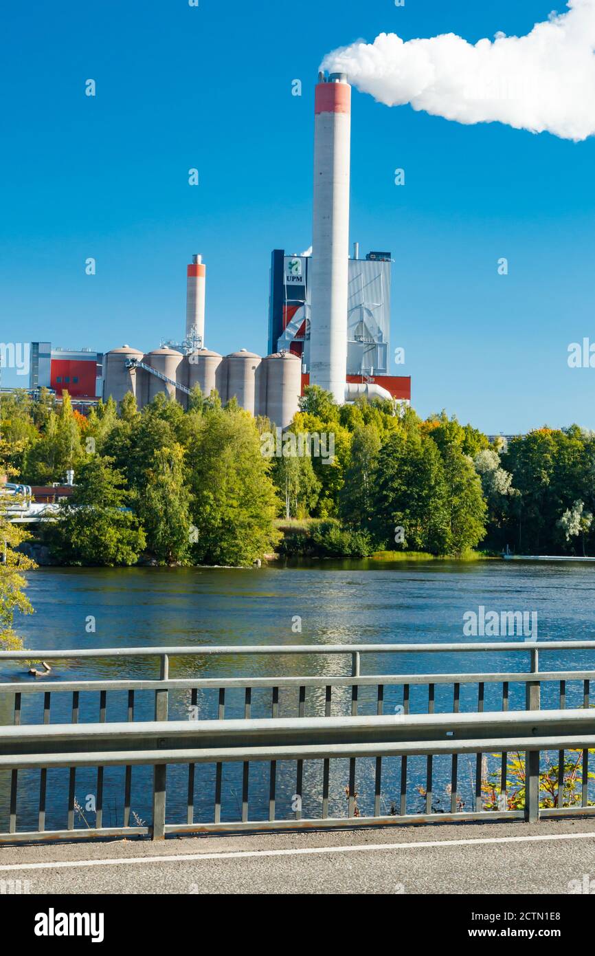 Upm paper finland hi-res stock photography and images - Alamy