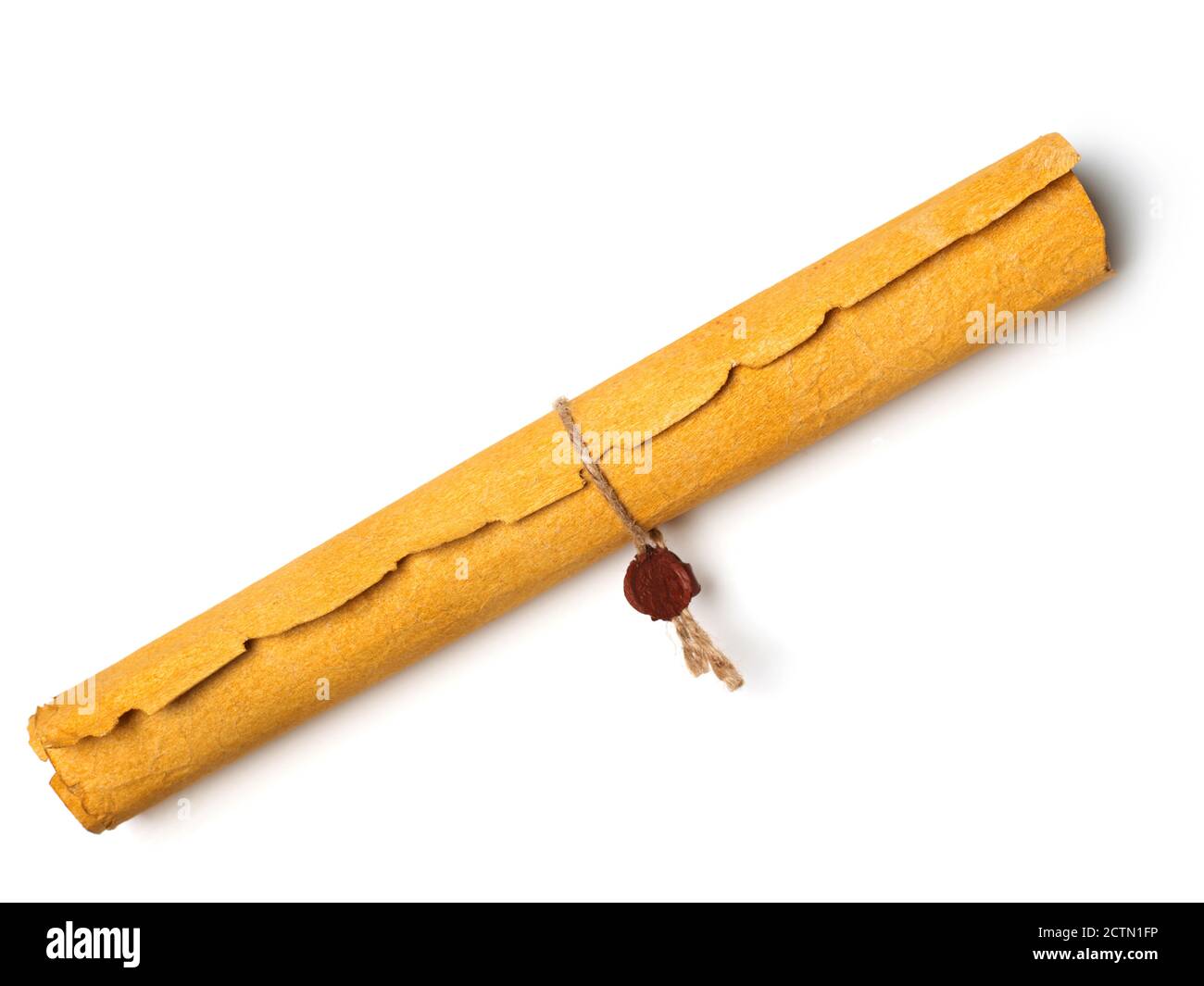 Papyrus isolated on white Stock Photo - Alamy