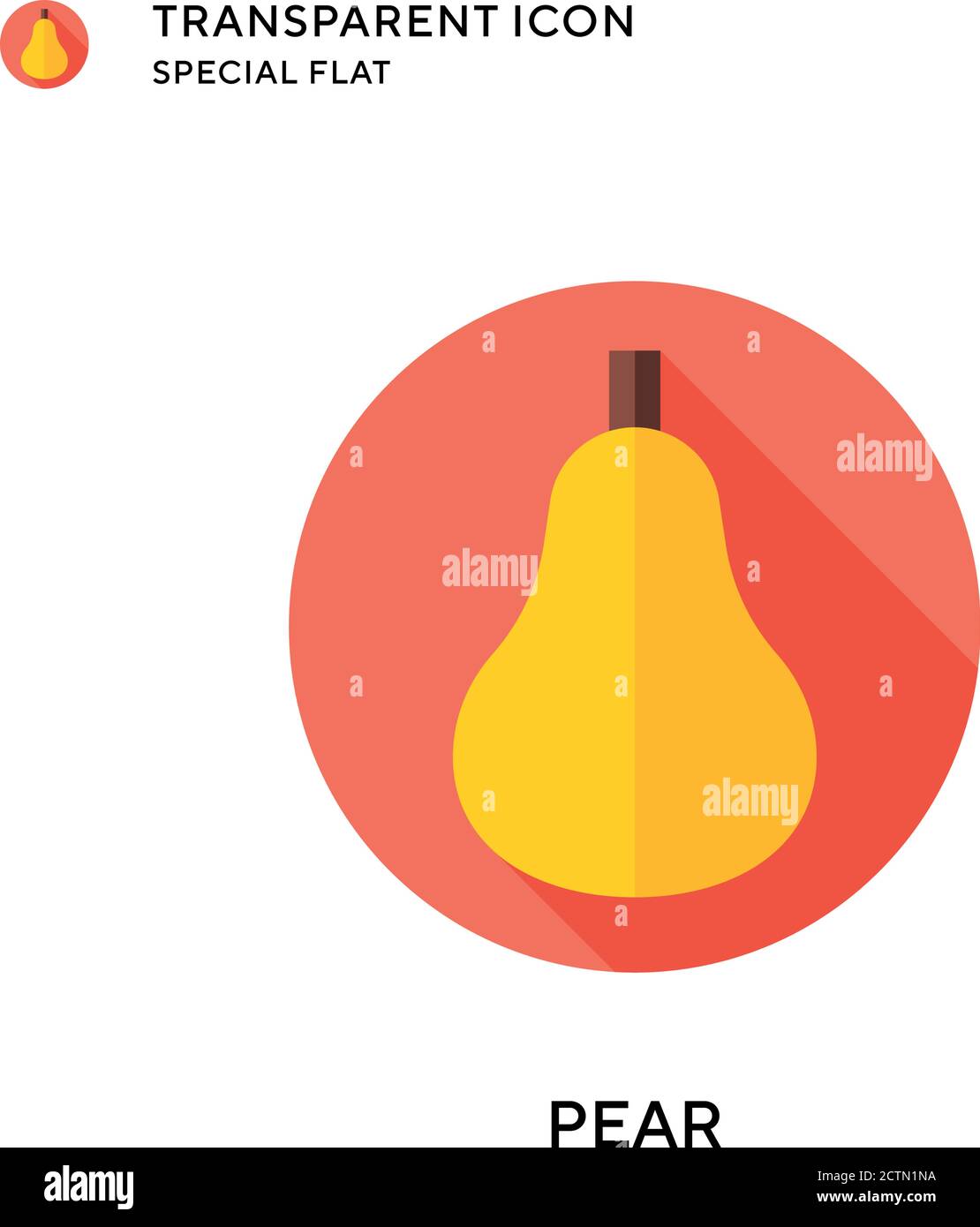 Group of pears Stock Vector Images - Alamy