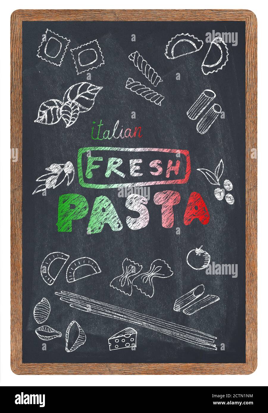 Pasta display Cut Out Stock Images & Pictures - Alamy