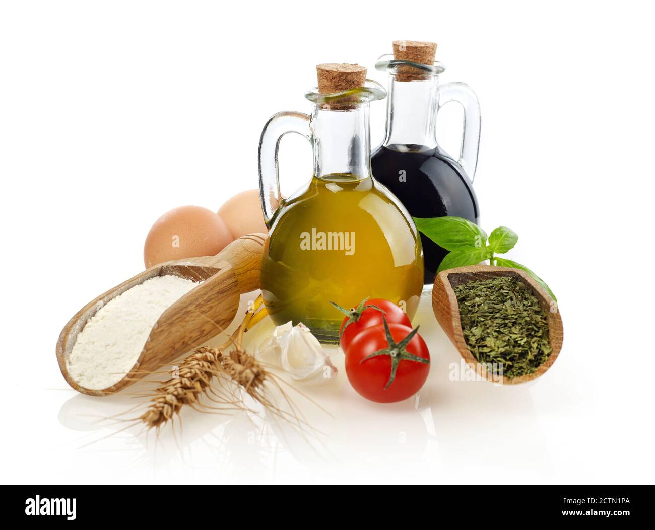Raw ingredients photography Cut Out Stock Images & Pictures - Alamy
