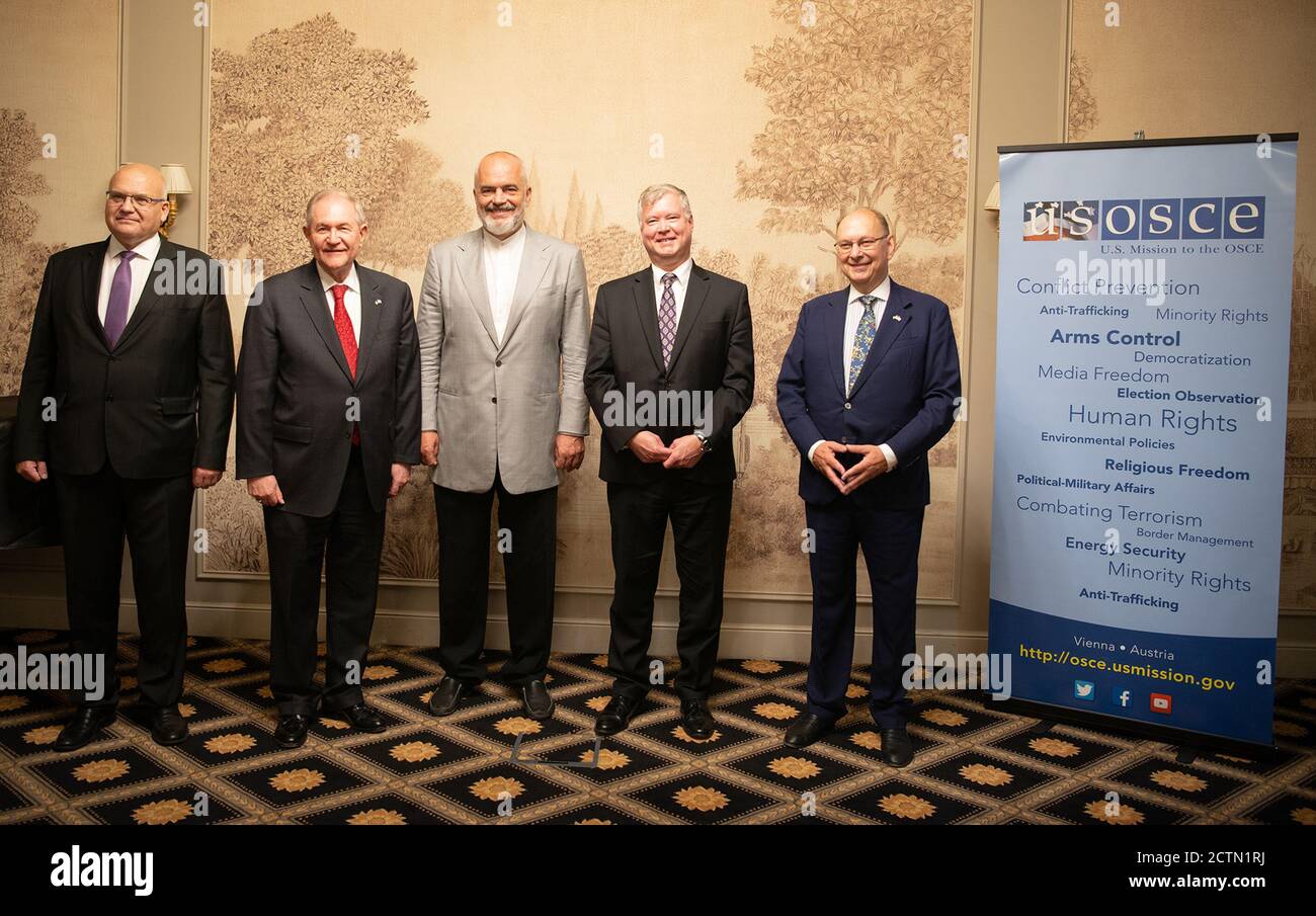 Organization for security and cooperation hi-res stock photography and ...