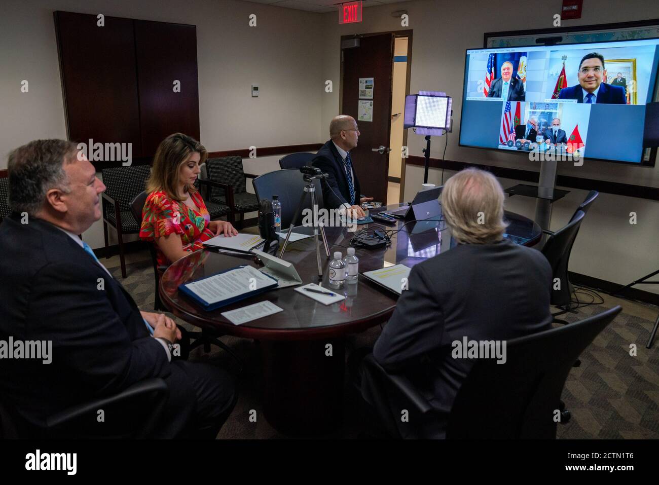 On the virtual signing of the Enhanced Immunities Agreement, U.S ...