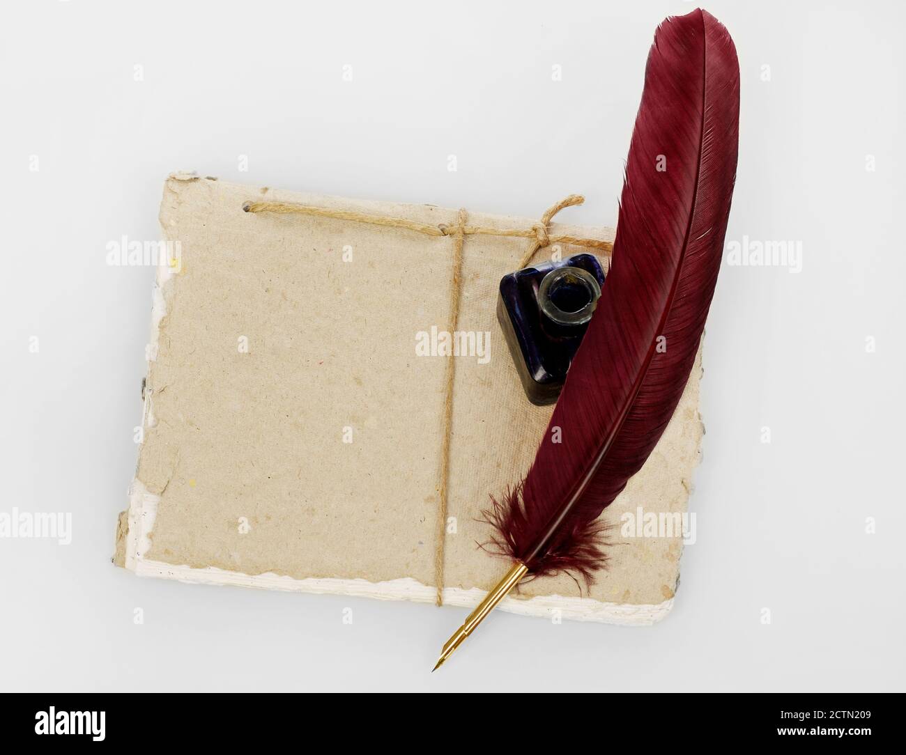 Quill pen antique letters hi-res stock photography and images - Alamy