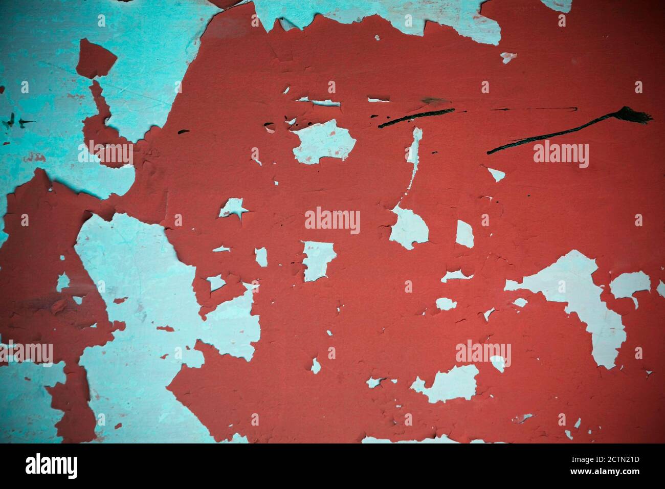 Peeled wall texture Stock Photo - Alamy