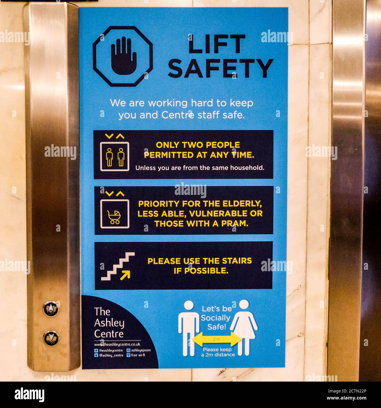 Safety poster london hi-res stock photography and images - Alamy