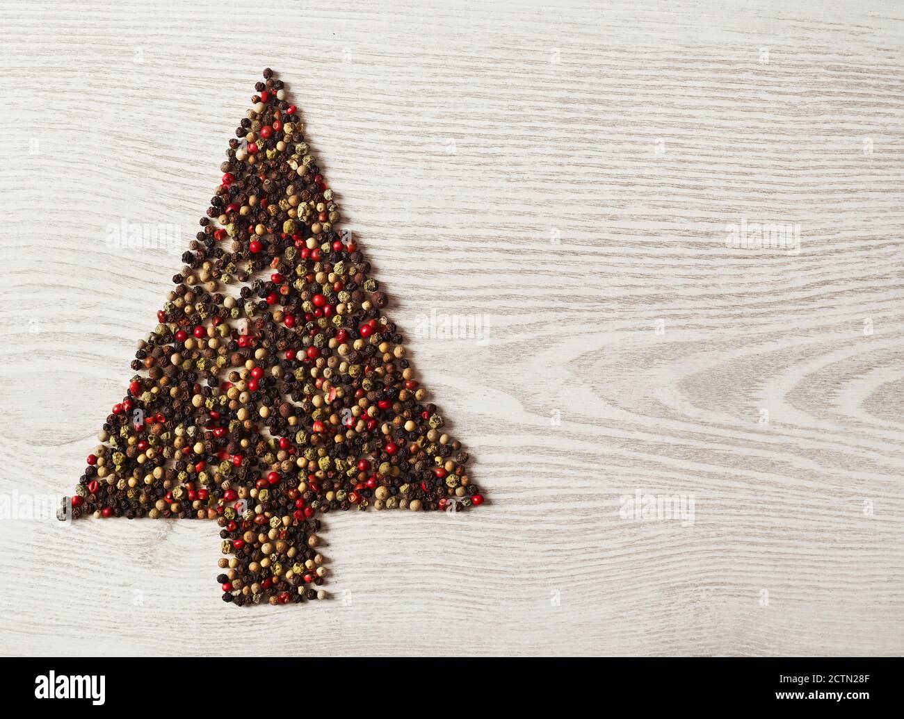 Pepper Christmas tree Stock Photo - Alamy
