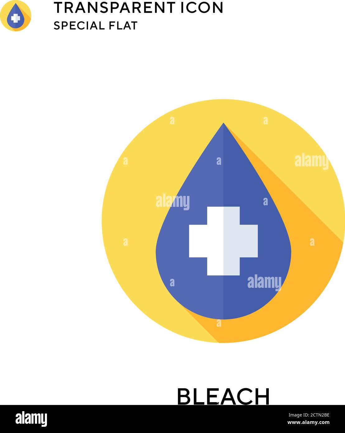 Woman cleaning toilet illustration Cut Out Stock Images & Pictures - Alamy