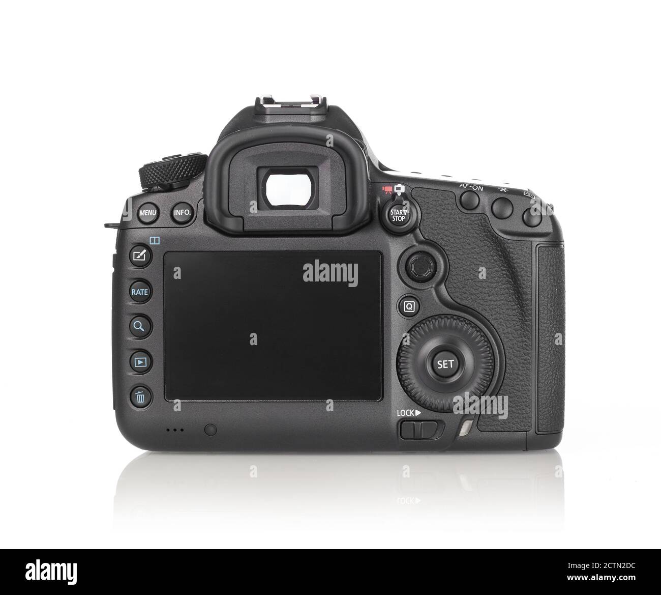 Digital display on camera Stock Photo - Alamy