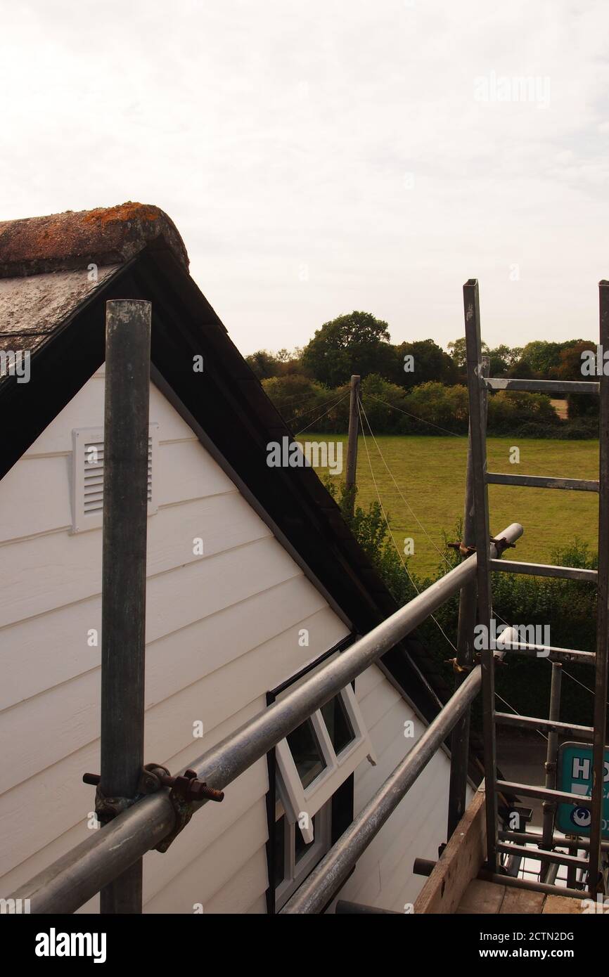 Slatted roof hi-res stock photography and images - Alamy