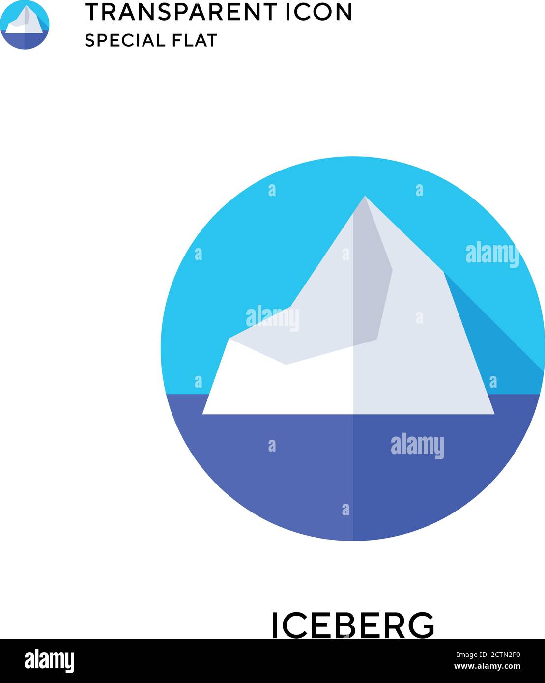 Iceland melting ice Stock Vector Images - Alamy