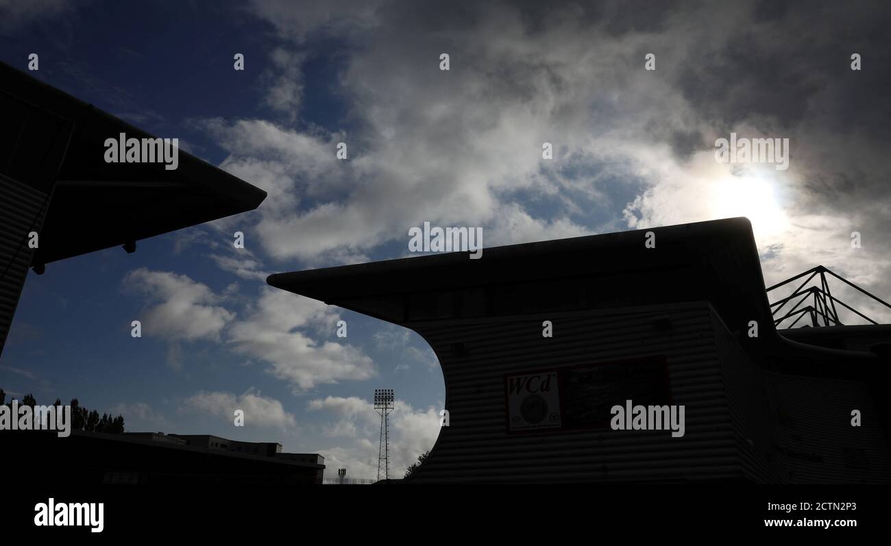 Home of wrexham football club hi-res stock photography and images - Alamy