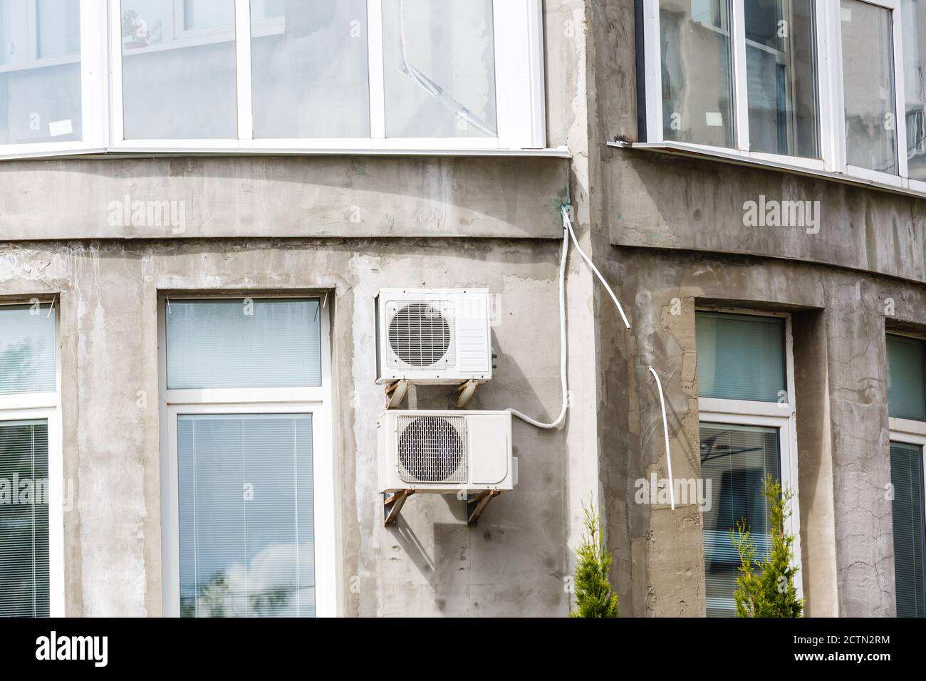 big windows outside the house Stock Photo - Alamy