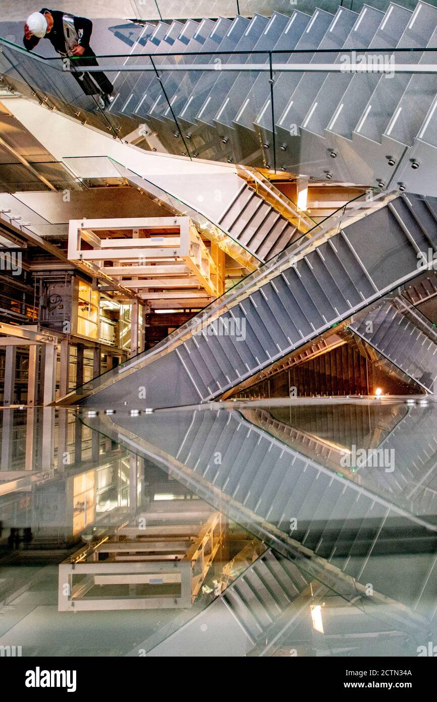 Museum boijmans van beuningen interior hi-res stock photography and ...