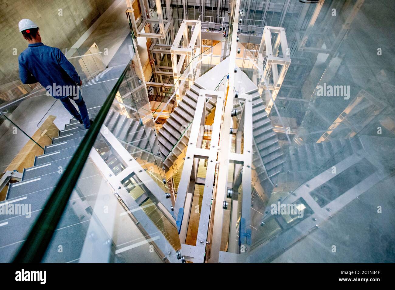 Rotterdam, Netherlands. 24th Sep, 2020. An interior view of the ...