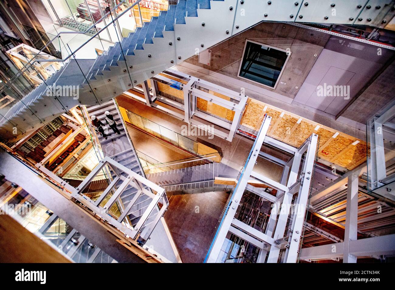 Rotterdam, Netherlands. 24th Sep, 2020. An interior view of the ...
